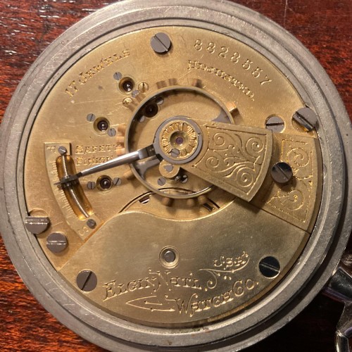 Elgin National Watch Co. Pocket Watch Serial Number Lookup & Identify