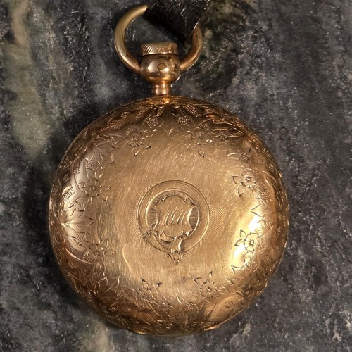 Waltham Pocket Watch: Serial Number 836775 (Grade Broadway)