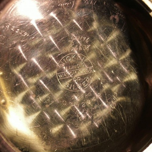 Waltham Pocket Watch Serial Number 12027416 Grade Vanguard 