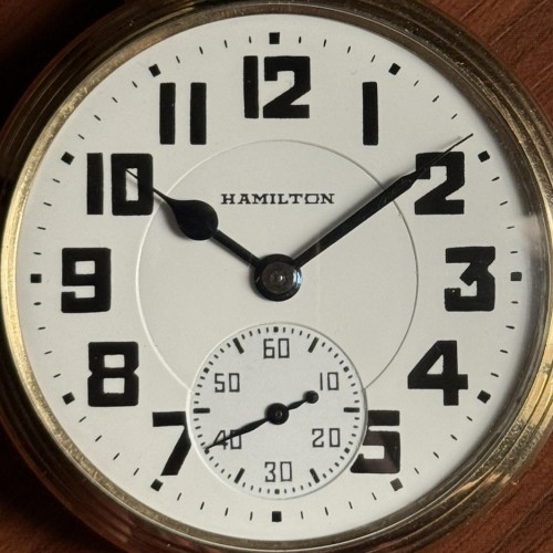 Hamilton Pocket Watch Serial Numbers Lookup: Identification, Value ...