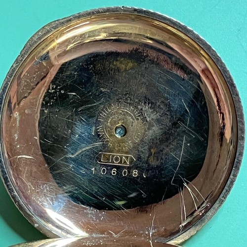 Waltham Pocket Watch: Serial Number 10348878 (Grade Seaside)