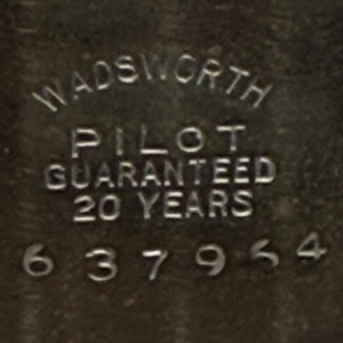 Waltham Pocket Watch: Serial Number 17629004 (Grade Seaside)