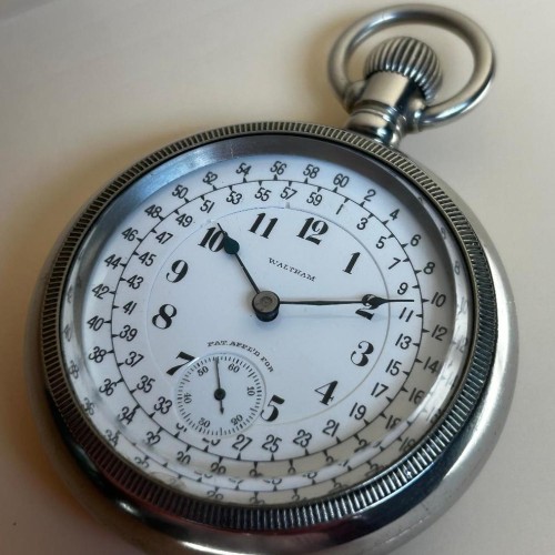 Waltham Pocket Watch: Serial Number 9510660 (Grade Vanguard)