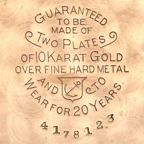 Waltham Pocket Watch: Serial Number 10851053 (Grade Seaside)