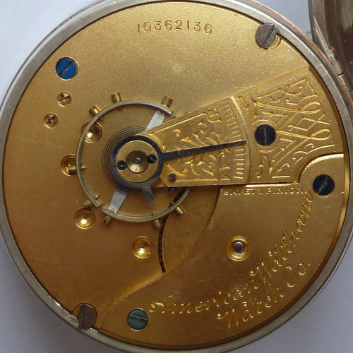 Waltham Pocket Watch: Serial Number 10779991 (Grade No. 1)