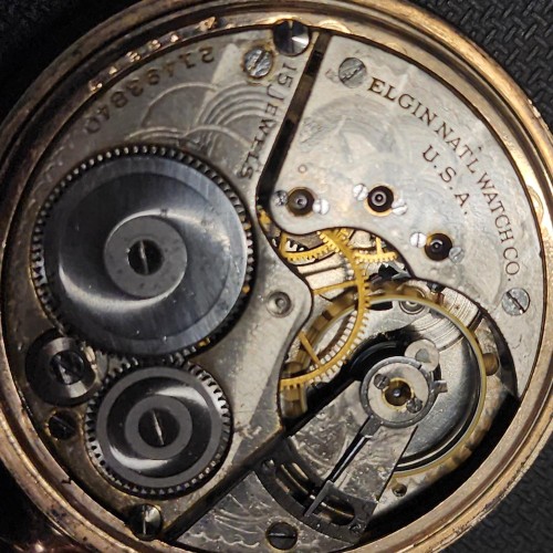 Elgin National Watch Co. Pocket Watch Serial Number Lookup & Identify