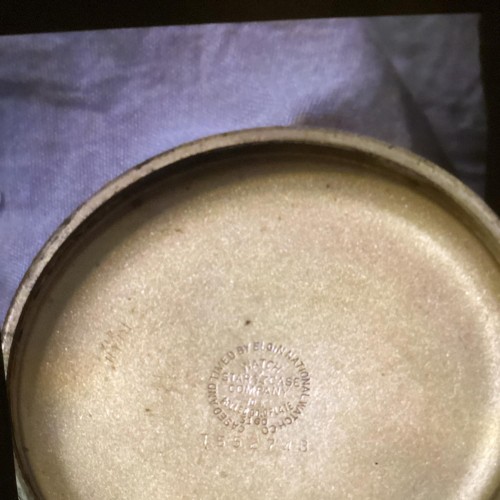 Elgin Pocket Watch: Serial Number 71619 (Grade 55)