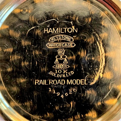 Hamilton Watch Co. Pocket Watch Serial Number Lookup & Identify