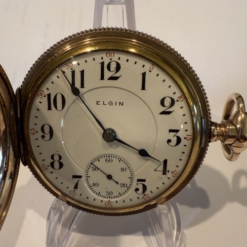Elgin National Watch Co. Pocket Watch Serial Number Lookup & Identify