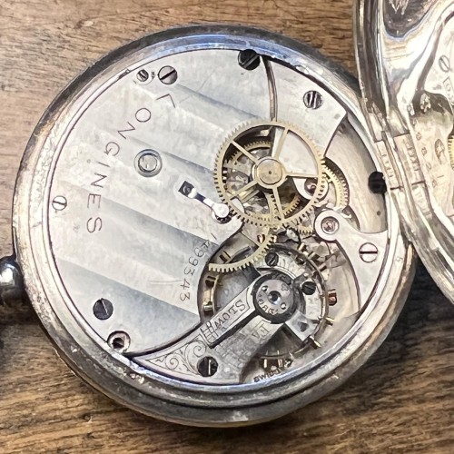 Pocket Watch Database: Be Right Back