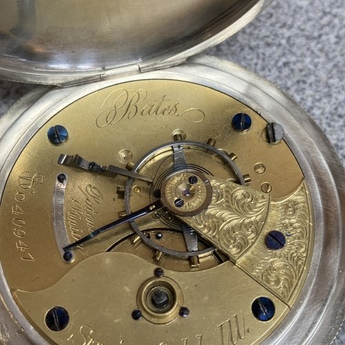Illinois Pocket Watch: Serial Number 37992 (Grade Bates)