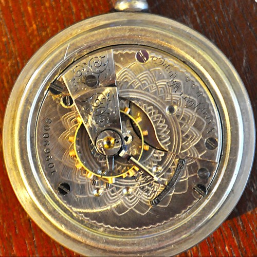 Elgin Pocket Watch: Serial Number 10800181 (Grade 288)