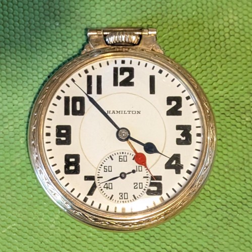 Hamilton Pocket Watch: Serial Number 2601968 (Grade 992E)