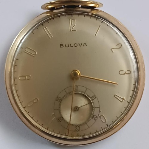Bulova Pocket Watch Serial Number Lookup & Identify