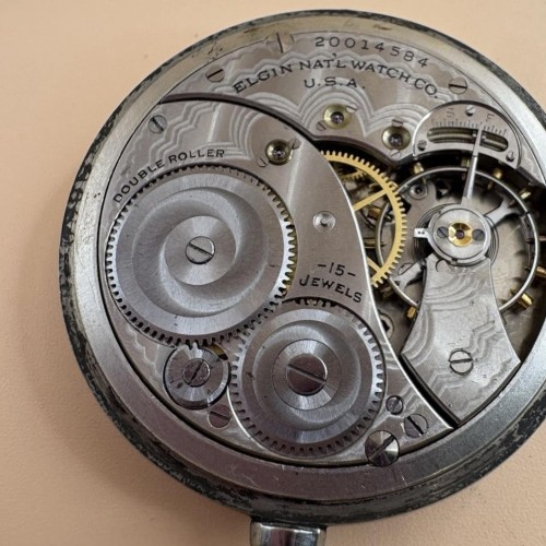 Elgin Pocket Watch: Serial Number 20015540 (Grade 315)