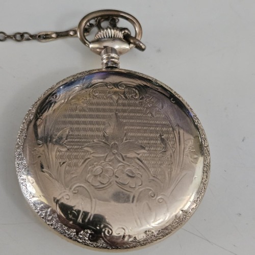 Rockford Pocket Watch: Serial Number 830132 (Grade 665)