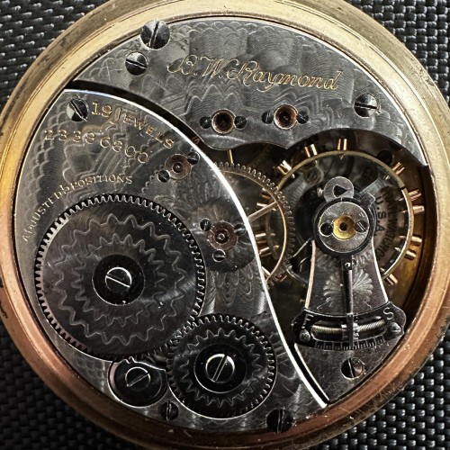 Elgin National Watch Co. Pocket Watch Serial Number Lookup & Identify