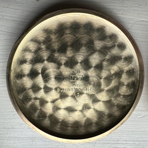 Bulova Pocket Watch Serial Number Lookup & Identify