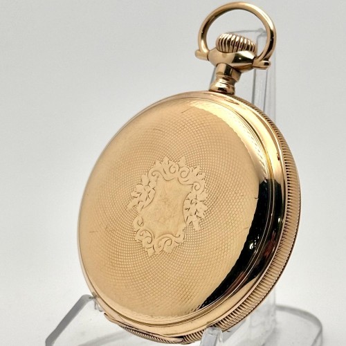 Elgin Pocket Watch: Serial Number 22320141 (Grade 455)