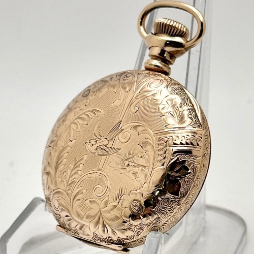 Waltham Pocket Watch: Serial Number 10851053 (Grade Seaside)