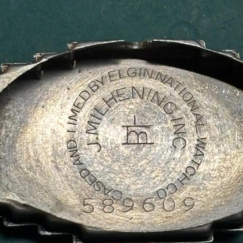 Elgin National Watch Co. Pocket Watch Serial Number Lookup & Identify