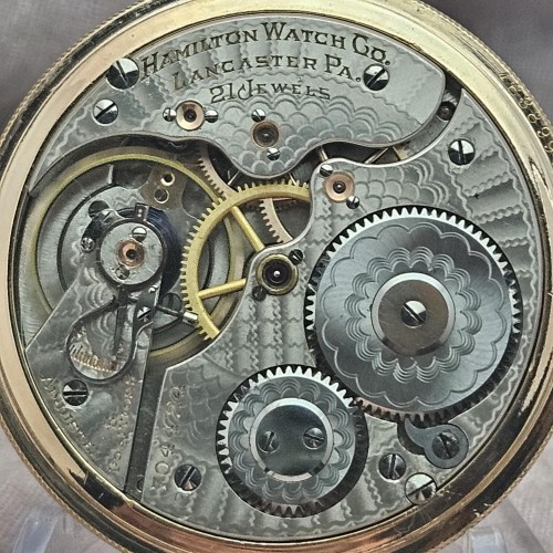 Hamilton Watch Co. Pocket Watch Serial Number Lookup & Identify
