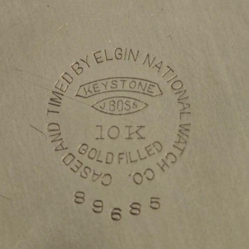 Elgin Pocket Watch: Serial Number 43395117 (Grade 590)