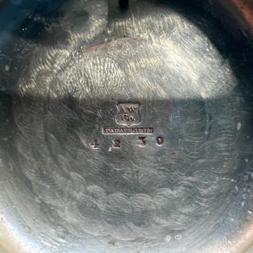 Waltham Pocket Watch: Serial Number 3803517 (Grade No. 3)