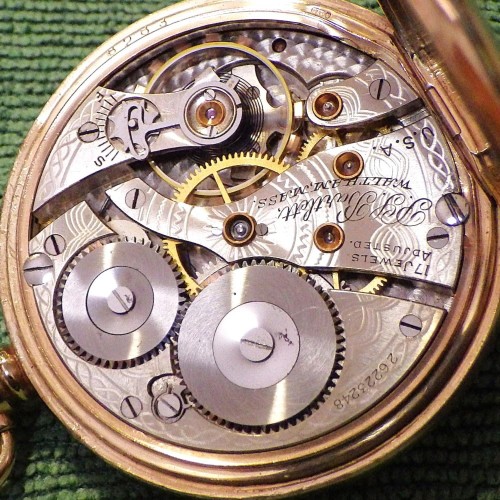 Pocket Watch Database: Be Right Back