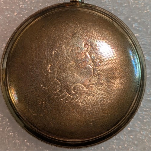 Elgin Pocket Watch: Serial Number 22060355 (Grade 315)