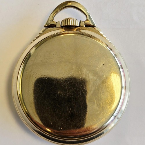 Elgin Pocket Watch: Serial Number 43395117 (Grade 590)