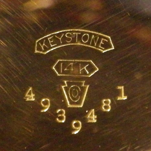 Waltham Pocket Watch: Serial Number 26847368 (Grade P.S. Bartlett)