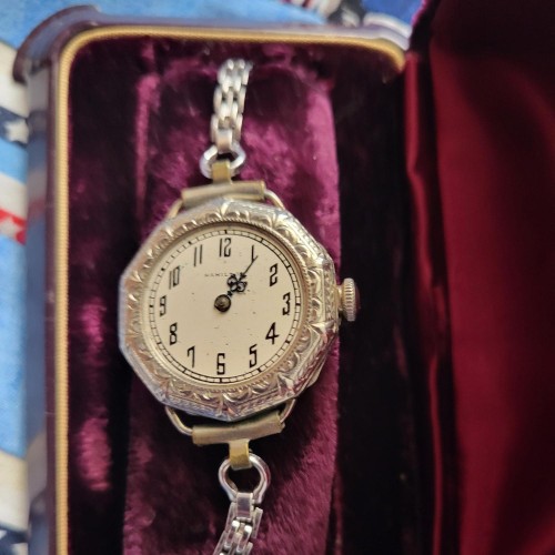 Hamilton Pocket Watch: Serial Number 2170855 (Grade 986A)