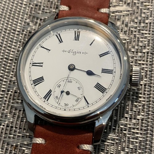 Elgin Pocket Watch: Serial Number 8096988 (Grade 206)