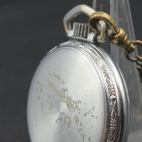 Elgin Pocket Watch: Serial Number 42201244 (Grade 594)