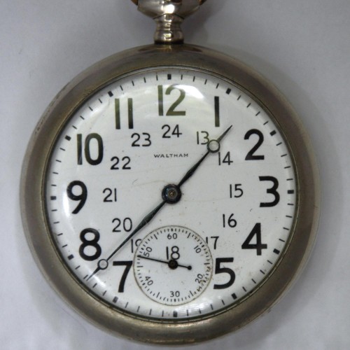 American Waltham Watch Co. Pocket Watch Serial Number Lookup & Identify