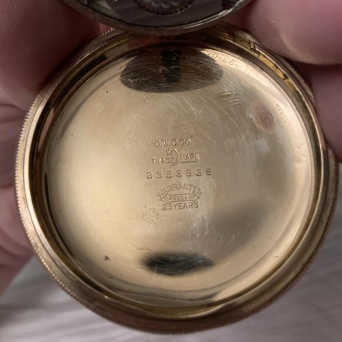 Hamilton Pocket Watch: Serial Number 751061 (Grade 960)