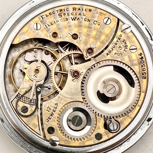 Illinois Pocket Watch Serial Numbers Lookup: Identification, Value ...