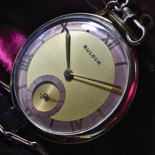 Bulova Pocket Watch Serial Number Lookup & Identify