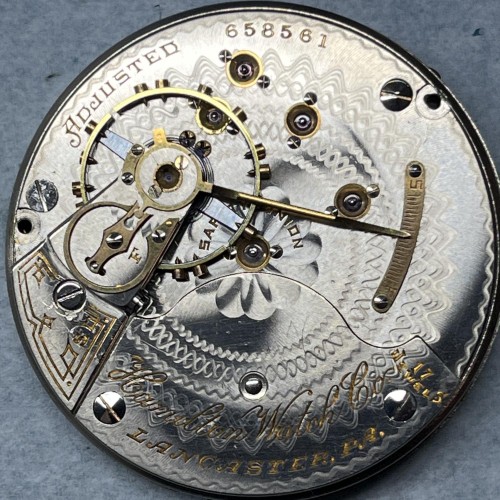 Hamilton Pocket Watch: Serial Number 660412 (Grade 927)