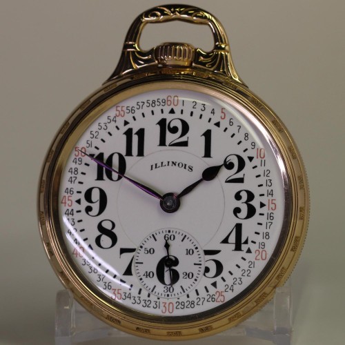 Illinois Pocket Watch: Serial Number 4095589 (Grade Bunn Special)