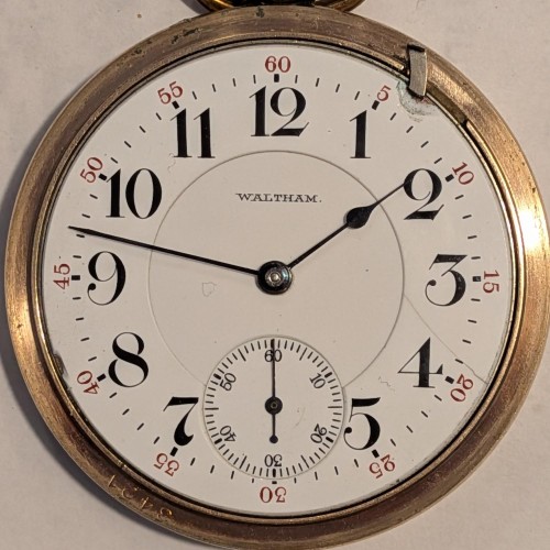 Waltham Pocket Watch Serial Numbers Lookup: Identification, Value ...
