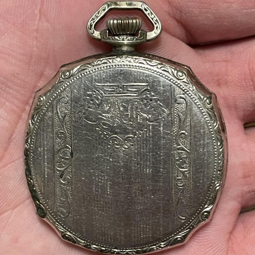 Elgin Pocket Watch: Serial Number 21499950 (Grade 315)