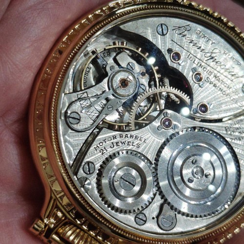 Illinois Pocket Watch: Serial Number 5044333 (Grade Bunn Special)