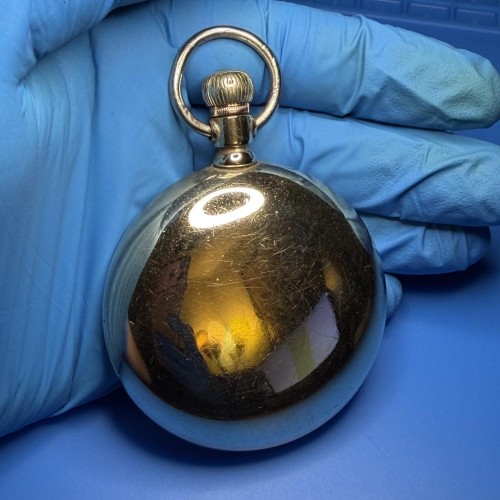 Waltham Pocket Watch: Serial Number 14446253 (Grade No. 820)