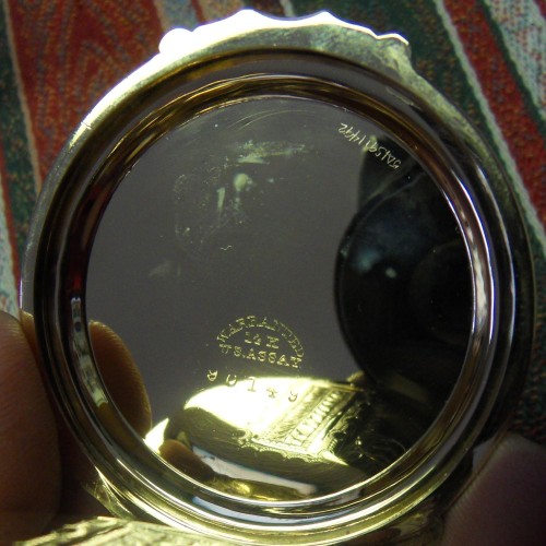 Waltham Pocket Watch: Serial Number 3085298 (Grade A.T. & Co.)