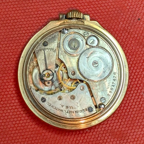 Elgin National Watch Co. Pocket Watch Serial Number Lookup & Identify