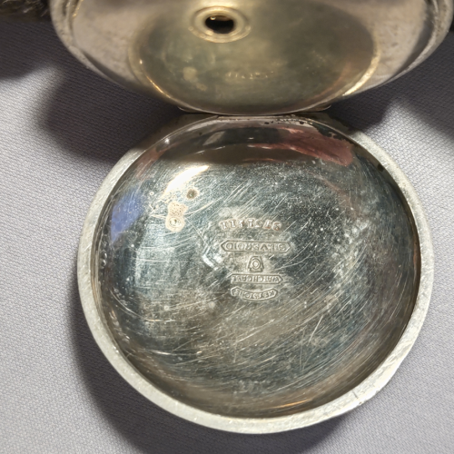 Elgin Pocket Watch: Serial Number 56952 (Grade 62)