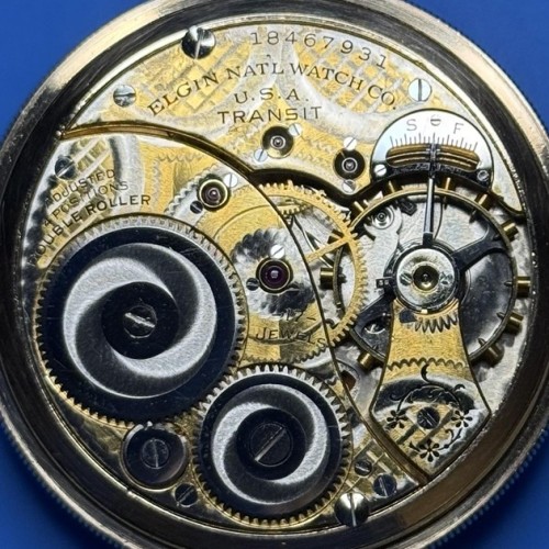 Elgin National Watch Co. Pocket Watch Serial Number Lookup & Identify
