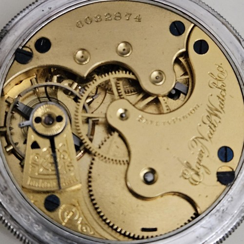 Elgin Pocket Watch: Serial Number 6031406 (Grade 117)